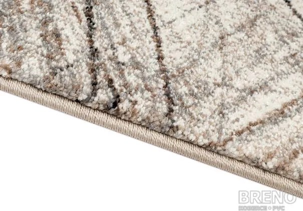 Breno Kusový koberec DIAMOND 24153/760, 160x230 cm, Béžová/Vícebarevné