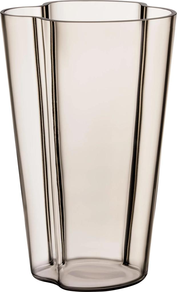 Váza Aalto 22 cm béžová