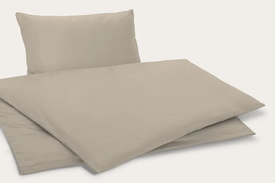 Povlečení Mirabell Warm Grey Rozměr: 2ks 70x90 cm + 220x240 cm