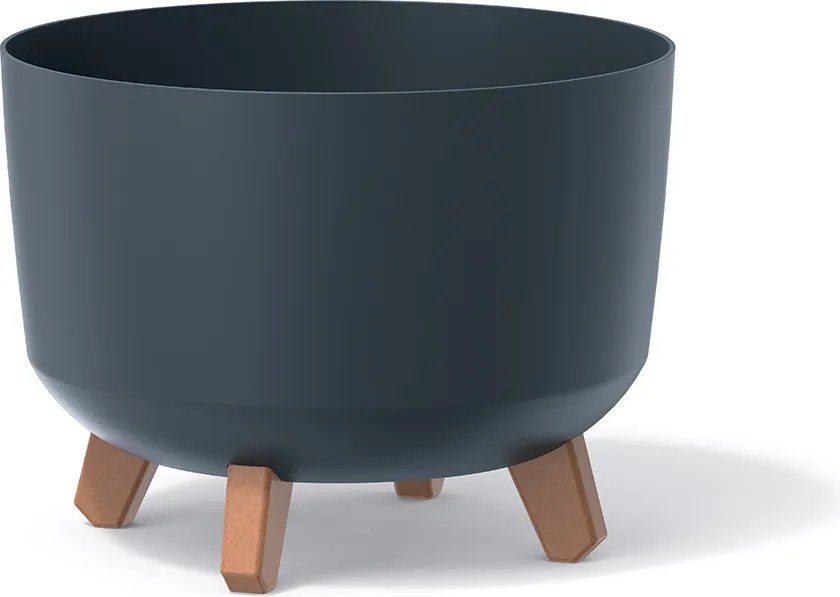PRO Květináč GRACIA STANDARD 23,5cm antracit
