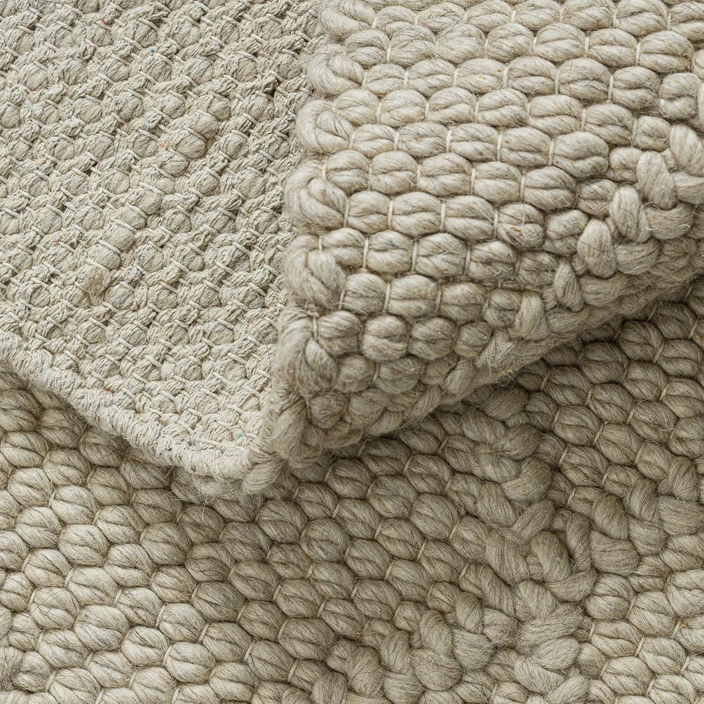 Dywany Łuszczów, Kusový koberec Tahar 99001B cream, 200x290, bílá, ložnice