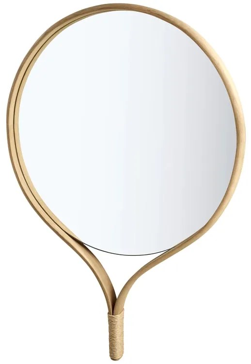 Zrcadlo Racquet, více variant - Bolia Rozměry: 101 x 70 x 5 cm, Varianta: světlý dub