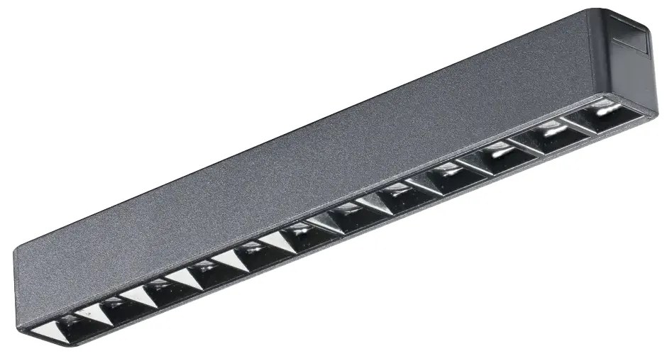 GAMMA KIRA TRACK MAGNETIC 5mm 24W 3000K BK