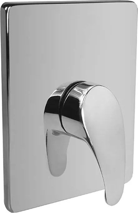 Mereo Mereo, Sprchová podomítková baterie bez přepínače, Sonáta, Mbox, CB60105C