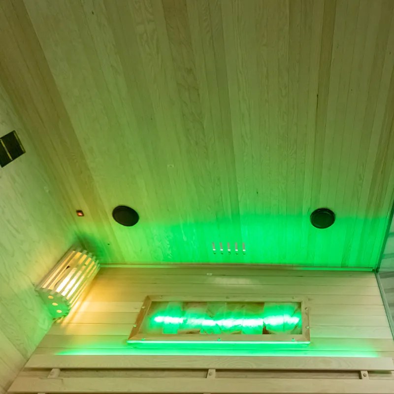 BPS-koupelny Finská sauna Relax 180x160, 4-5 osob