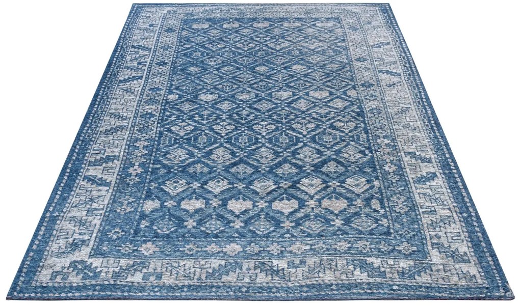 Hanse Home Collection koberce Kusový koberec Catania 105894 Curan Blue - 200x285 cm