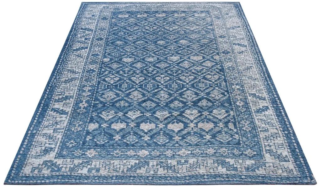 Hanse Home Collection koberce Kusový koberec Catania 105894 Curan Blue - 80x165 cm