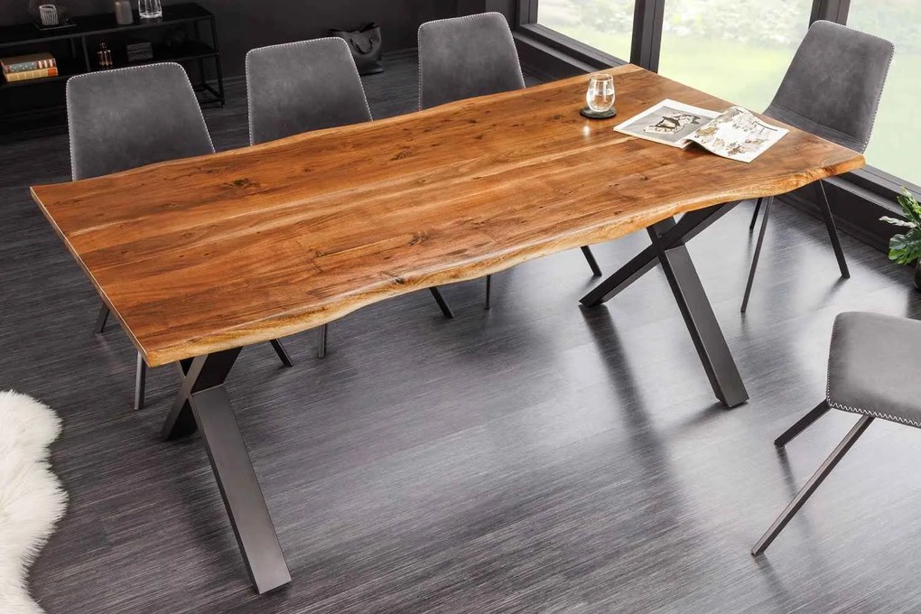 Designový jídelní stůl Massive X 180 cm akácie