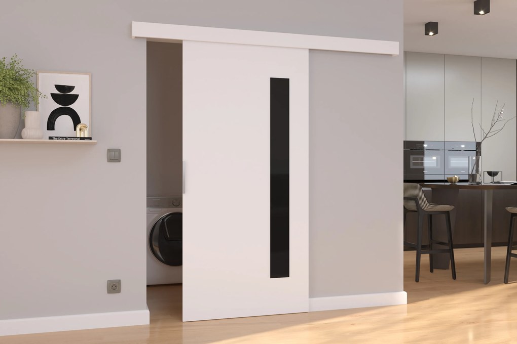 ADRK Furniture Posuvné nástěnné dveře GELA 86 SD-GEL-W-86