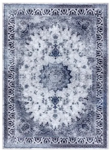 Dywany Łuszczów Kusový koberec Miro 51822.812 Rosette navy blue - 160x220 cm