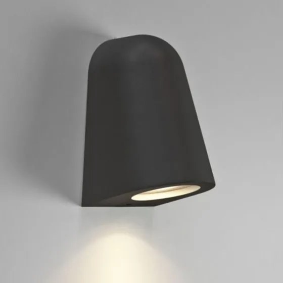 AST 1317011 Venkovní nástěnné svítidlo Mast Light černá 6W GU10 IP65 - ASTRO Lighting