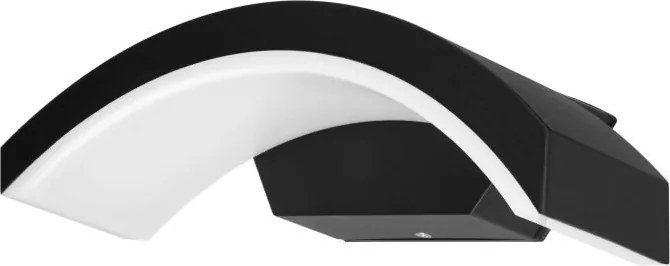 LED Zahradní lampa Adviti PILEA 9W 700lm, IP54, 4000K, černá