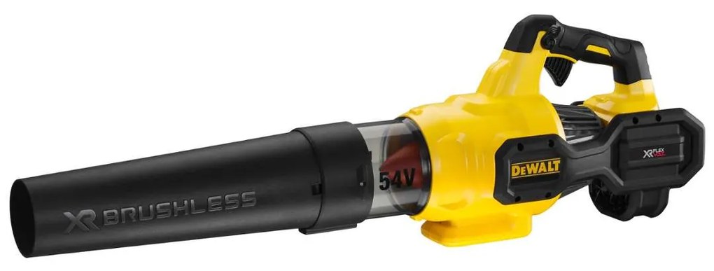 DeWALT - 54V AKU Zahradní fukar, bez baterie a nabíječky DCMBA572N