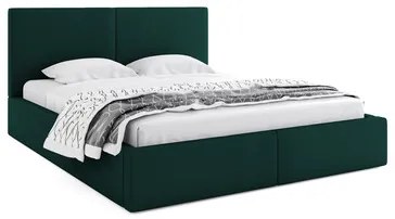 Čalouněná postel HILTON 120x200 cm Grafit