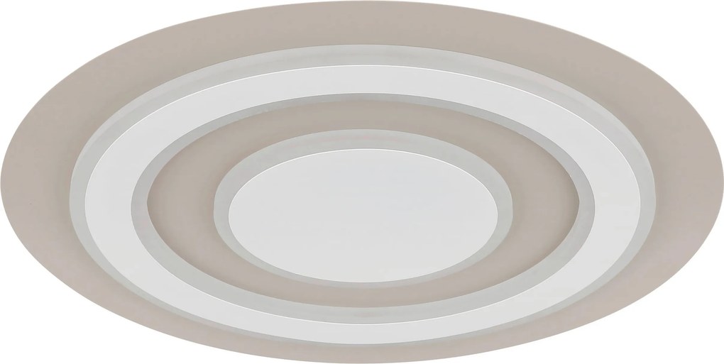 XXXLutz STROPNÍ LED SVÍTIDLO, 48/5,5 cm Globo - Online Only svítidla - 004558496401