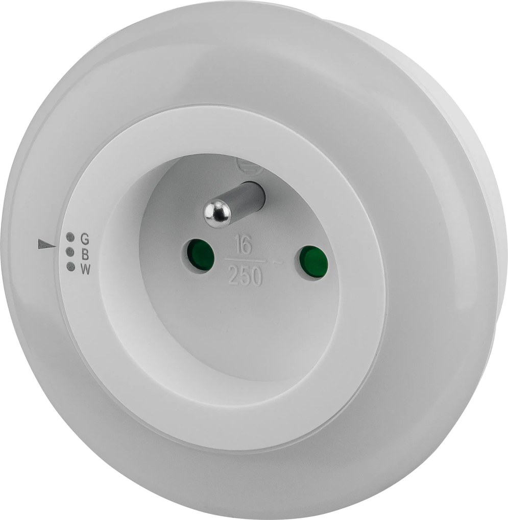 Livarno® Noční LED světlo (integrovaná zásuvka)