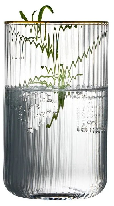 Sklenice v sadě 4 ks 500 ml Palermo – Lyngby Glas