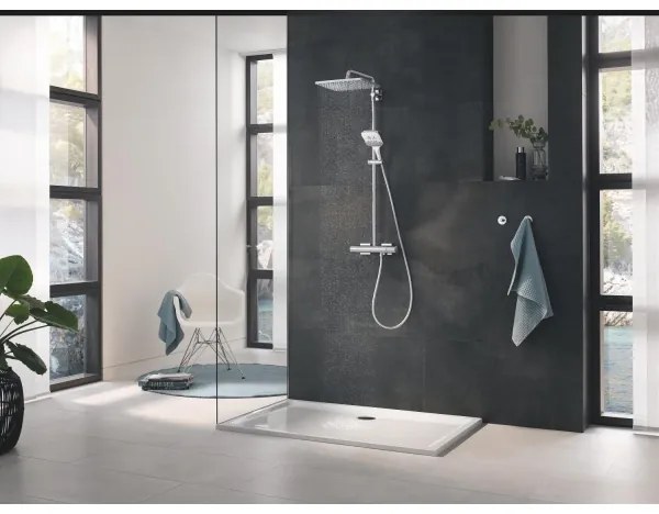GROHE 26652000 - Sprchový systém RAINSHOWER SMARTACTIVE 310 450 mm lesklý chrom