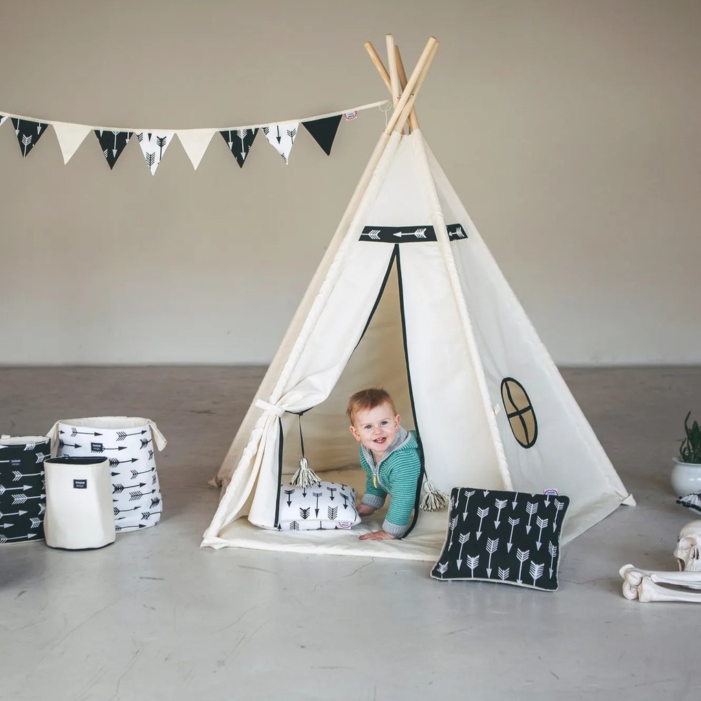 Vigvam design Teepee Arrow - mini s doplňky