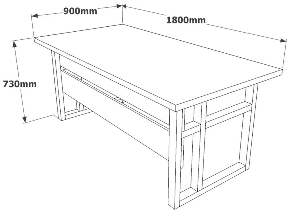 Office Furniture Set Mn07-Ba