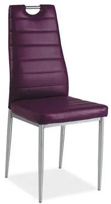 Signal Jídelní židle H-260 Barva: fialová
