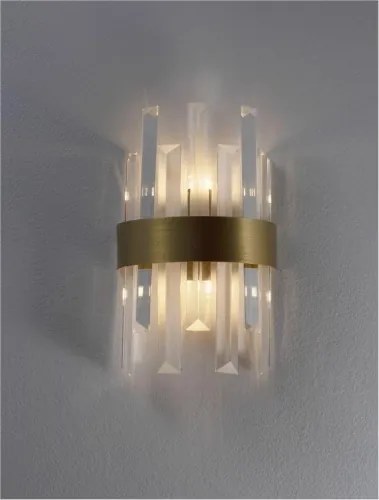 Nástěnné svítidlo NOVA LUCE CROWN G9 9695220 bez žárovky