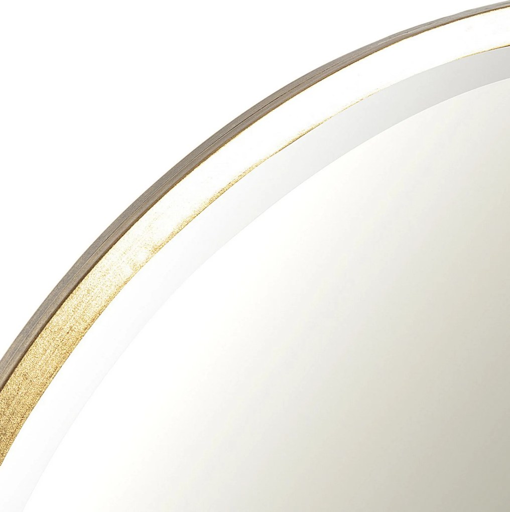 Zrcadlo Vento Gold průměr 80cm