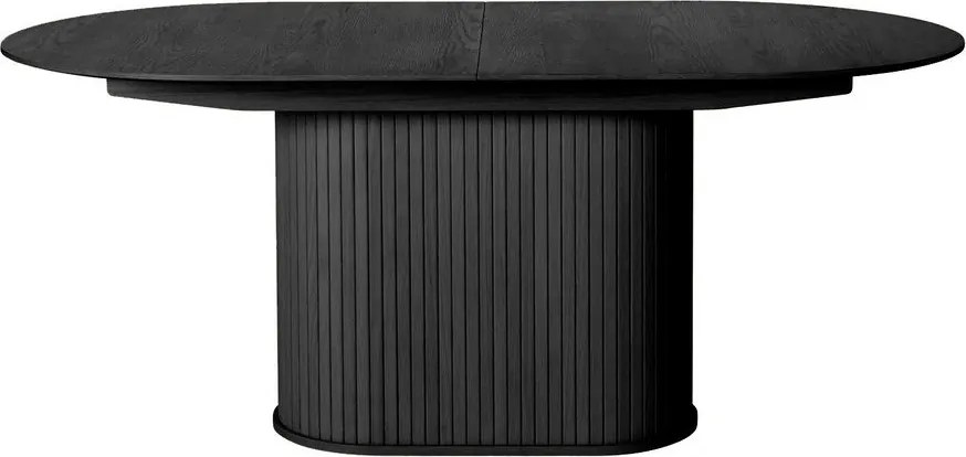 Rozkládací jídelní stůl s přídavnou deskou v dekoru dubu 95x180 cm Nola – Unique Furniture