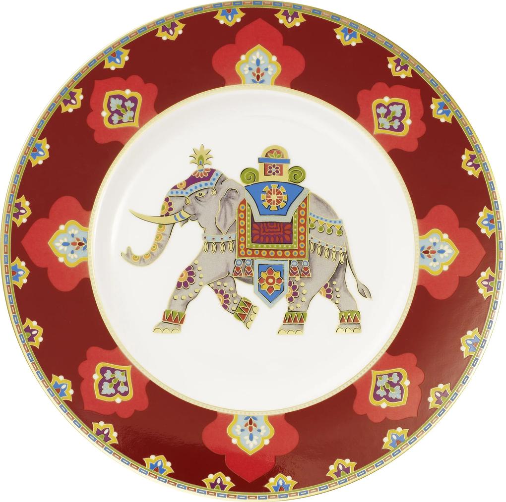Snídaňový talíř Samarkand Rubin 22 cm