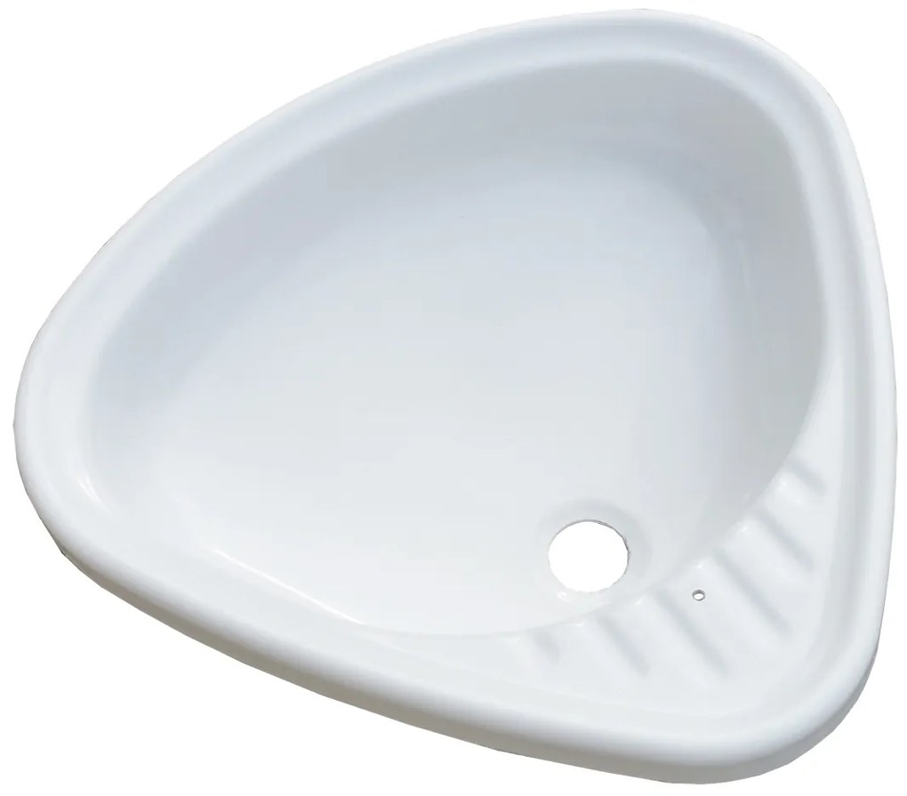 Vagnerplast otočné umyvadlo 55 x 56 cm VPWB5556OTU9N-01 pro bytové jádro
