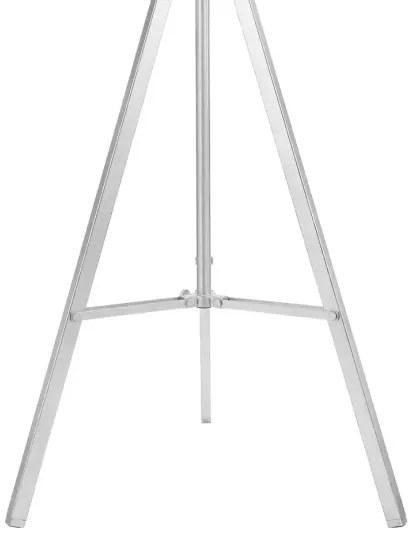 Retro stojací lampa Toma bílé