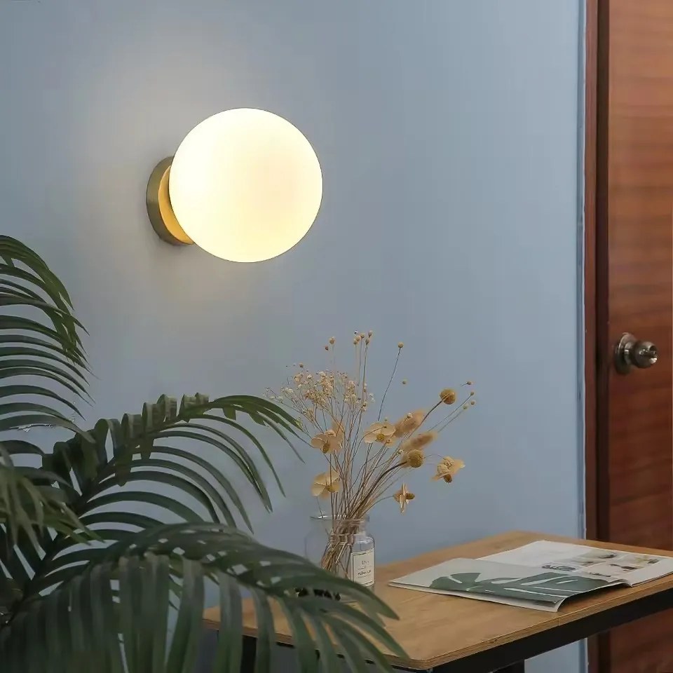 Nástěnná lampa Kinkiet IV zlatá
