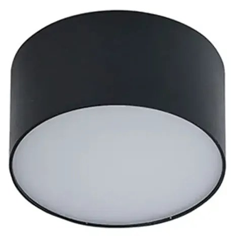 LED stropní svítidlo Monza R 12 3000K černé