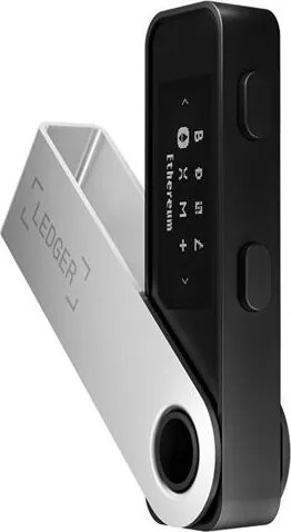 Ledger Nano S Plus Černá