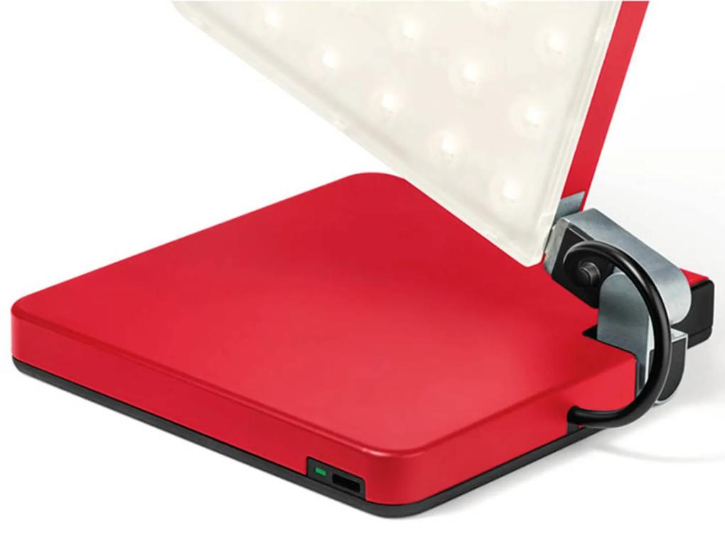 Nimbus Roxxane Fly stolní lampa LED, červená