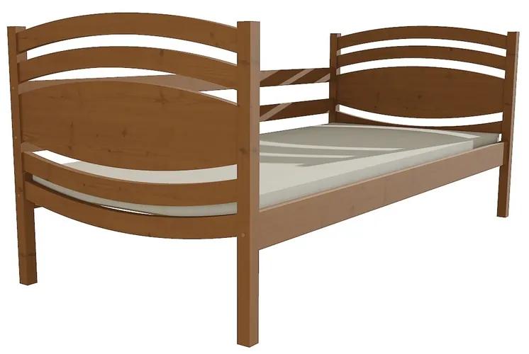 Vomaks Dětská postel DP 032 70 x 160 cm moření olše