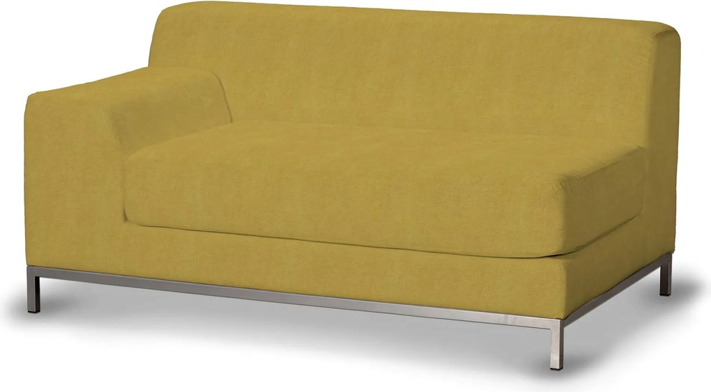 Potah na pohovku IKEA , levé provedení Kramfors 2-místná barva žlutá látka pletený vzor