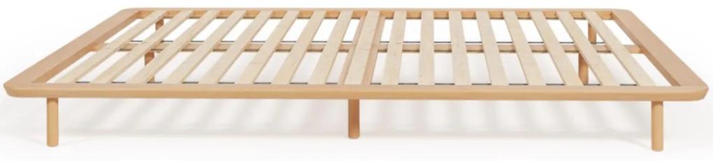 Dřevěná postel Kave Home Anielle 180 x 200 cm