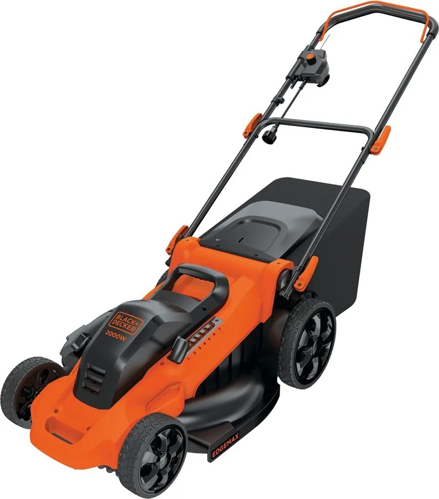 Elektrická sekačka Black+Decker LM2000-QS, 2000W