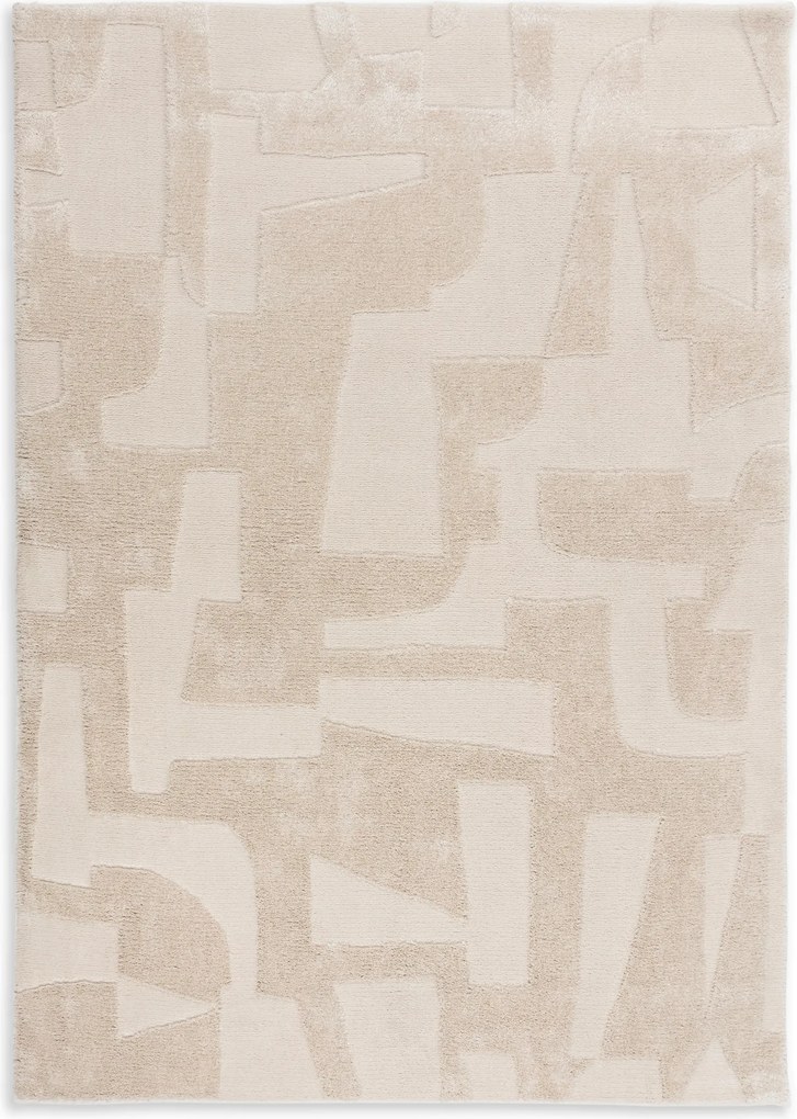 XXXLutz TKANÝ KOBEREC, 200/300 cm bílá Schöner Wohnen - Tkané koberce - 001250053572