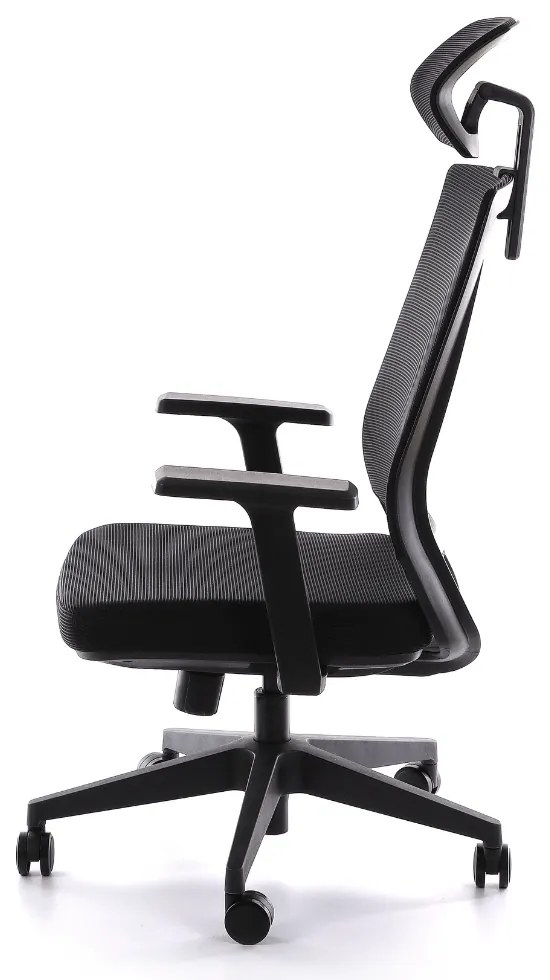 Kancelářská židle Falco 1 + 1 ZDARMA, černá