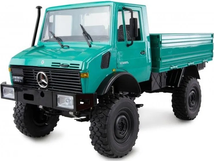 Rc auto amewi rc auto mb unimog advanced 1:12 petrolejové