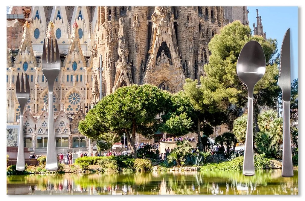 Sablio Prostírání Barcelona Sagrada Familia: 40x30cm