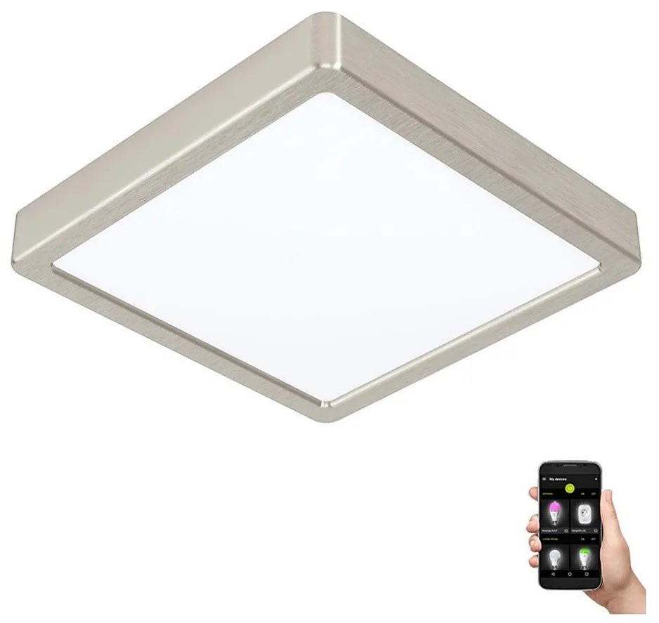 Eglo 900115 - LED Stmívatelné koupelnové svítidlo FUEVA-Z LED/16,5W/230V IP44