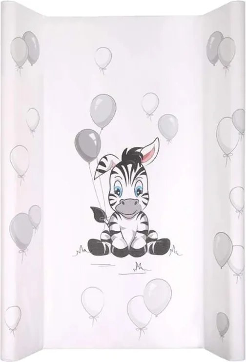 Přebalovací nástavec New Baby Zebra bílý 50x80cm
