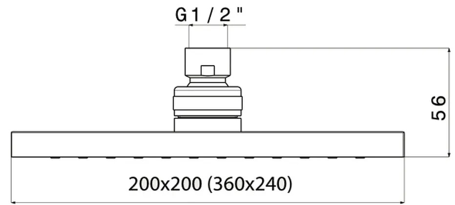 Hansgrohe + Alpi HG SET 8 - Sprchový set pod omítku, páková baterie Metropol, chrom