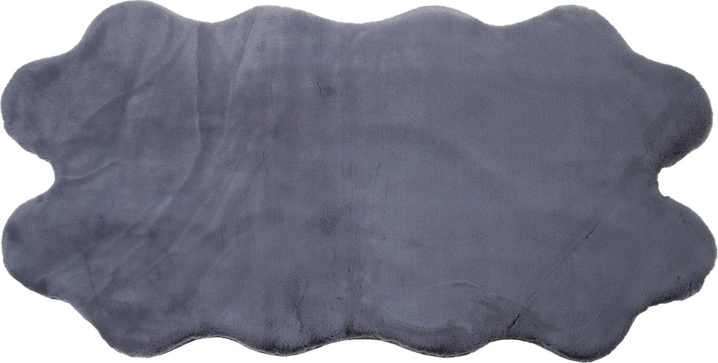XXXLutz UMĚLÁ KOŽEŠINA, 90/160 cm, šedá - Kůže - 003580043557