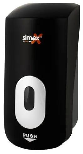 Simex Dávkovač tekutého mýdla černý 1 l
