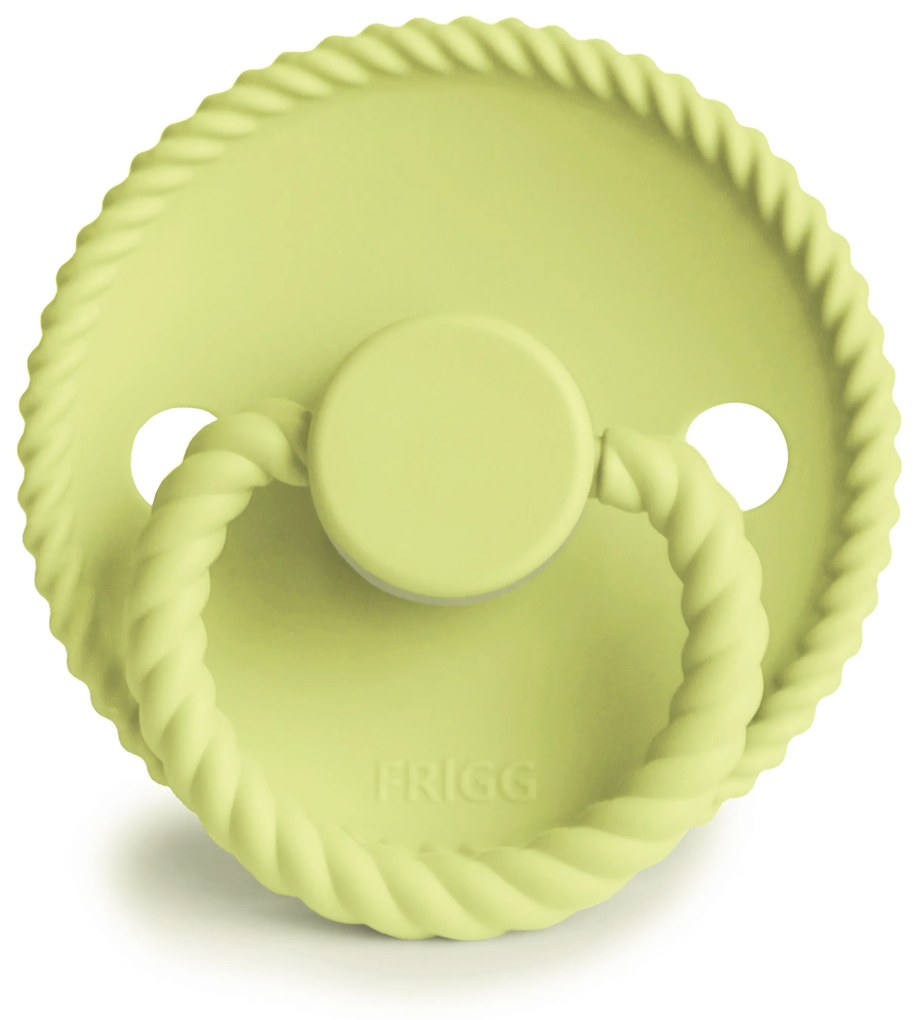 Frigg Dudlík Frigg Rope Green Tea silikon vel.1