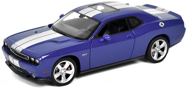 Welly Dodge Challenger SRT (2012) 1:24 fialový